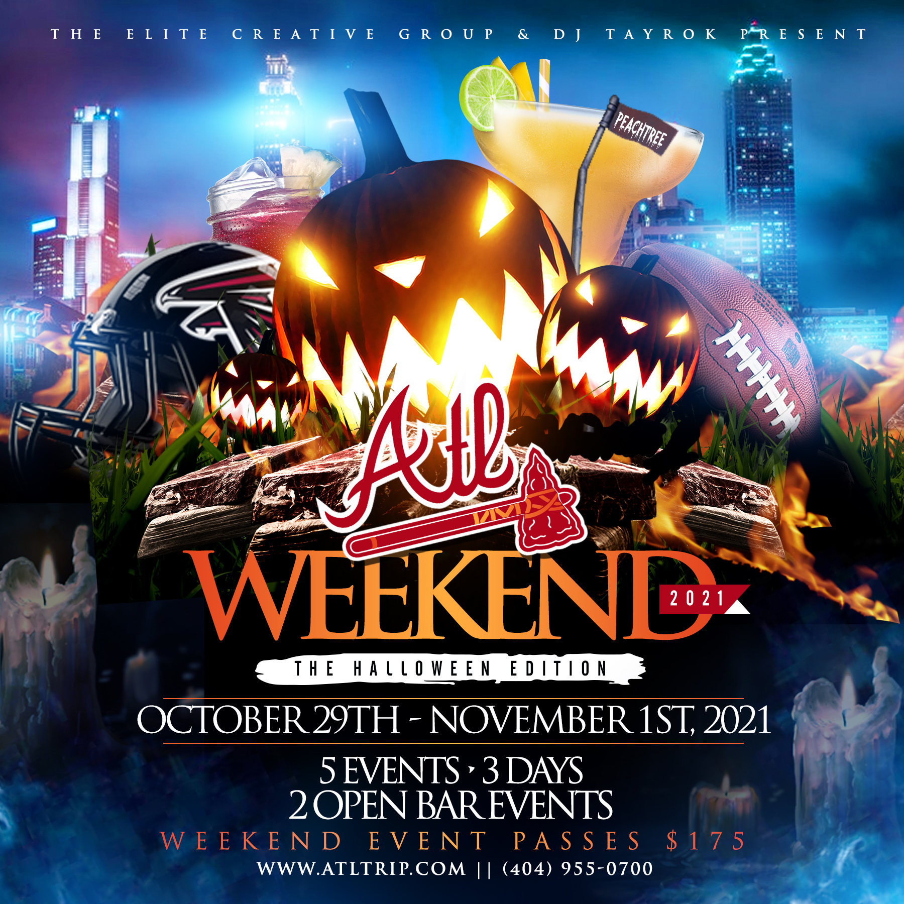 ATL Trip – The Halloween Edition